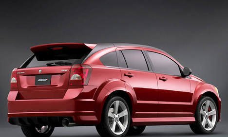 Dodge Caliber technical specifications and fuel economy